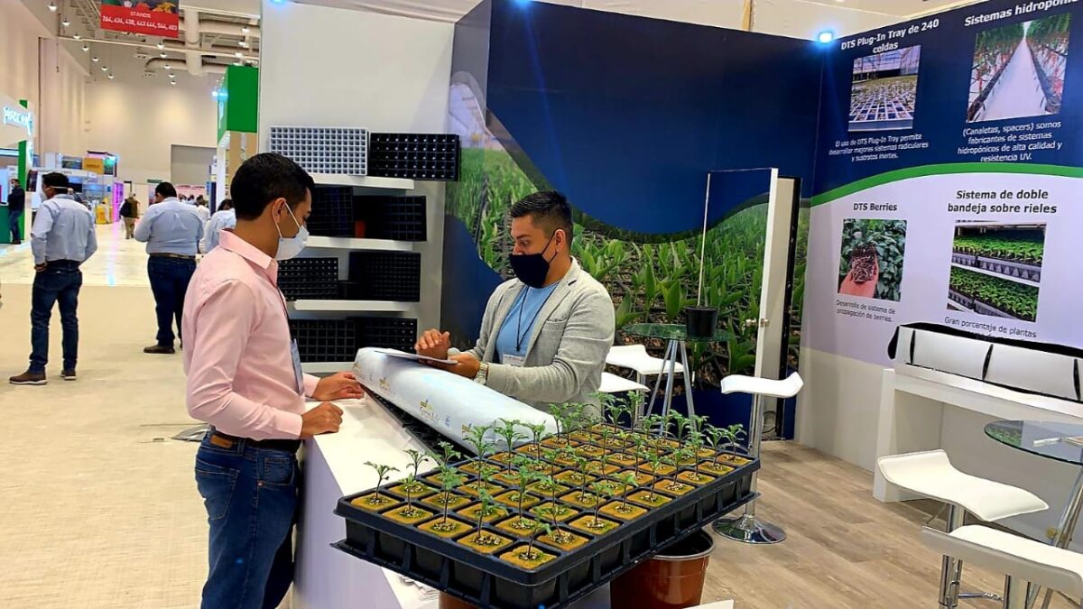 Ina Plastics SA at GreenTech Americas Exhibition 2021-Querétaro, México ...