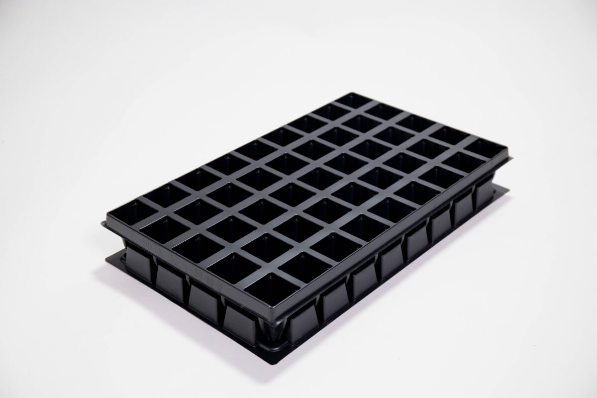 Double Tray System - Ina Plastics S.A.