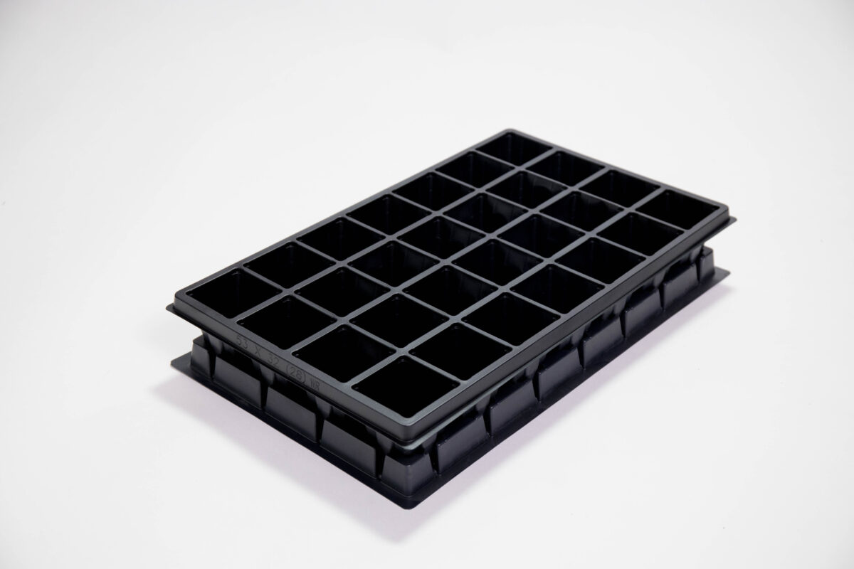 Double Tray System - Ina Plastics S.A.